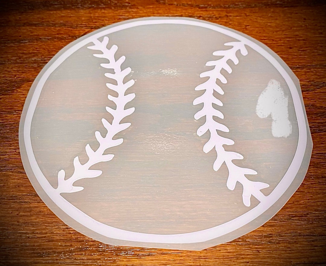 Baseball Vinyl Sticker, Baseball, Sports, Sport, Game, Vinyl Sticker ...