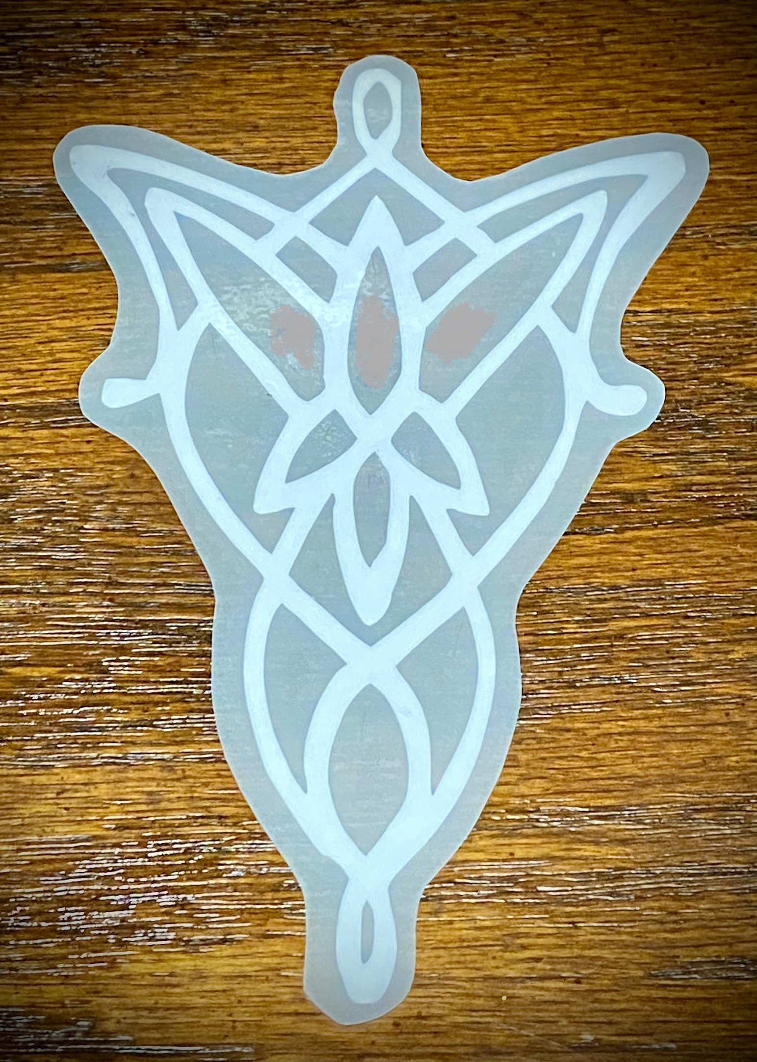 LOTR Evenstar Vinyl Sticker, LOTR, Lord of the Rings, Evenstar, Vinyl ...