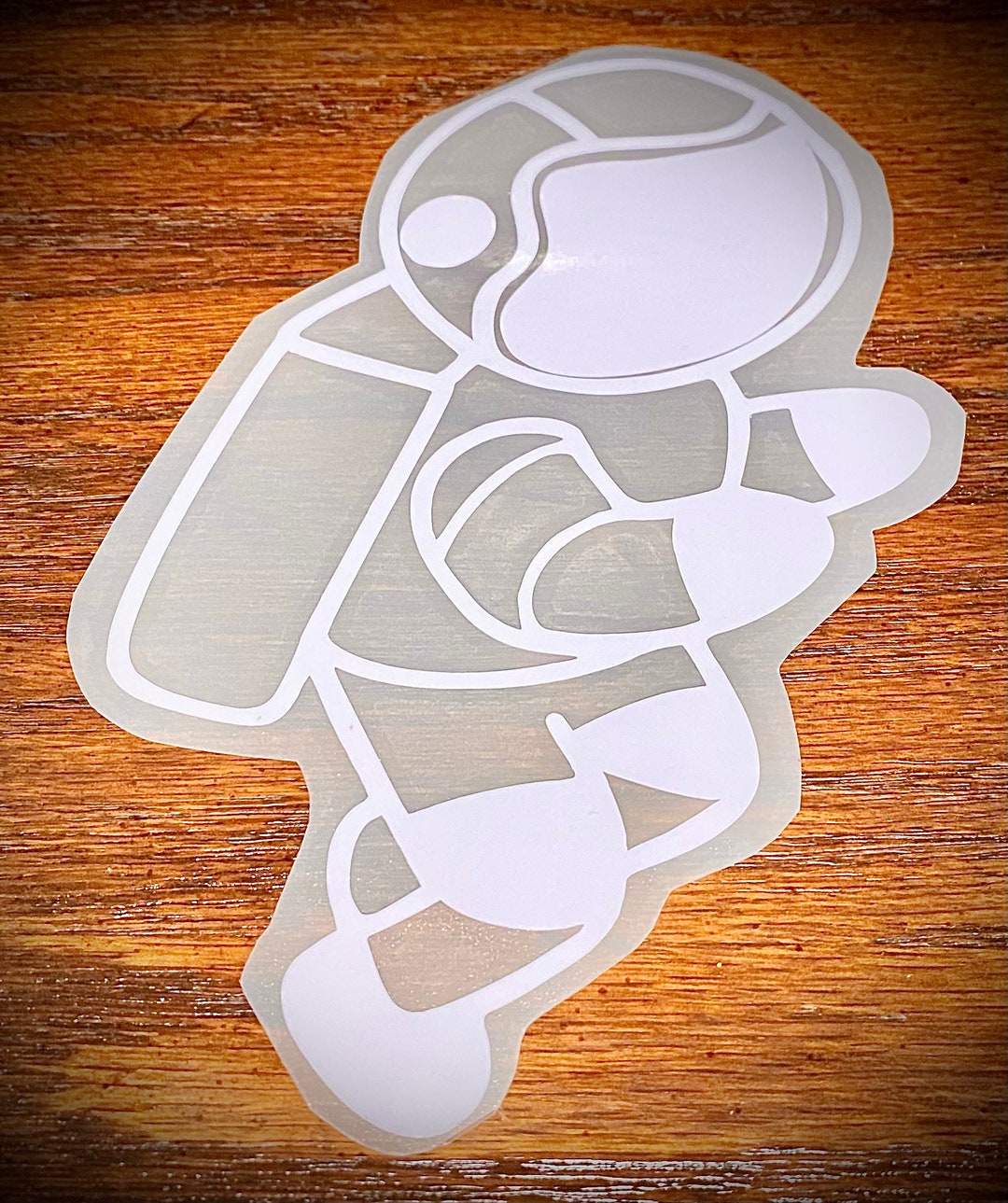 Astronaut Vinyl Sticker, Astronaut, Space, NASA, Vinyl Sticker, Vinyl ...