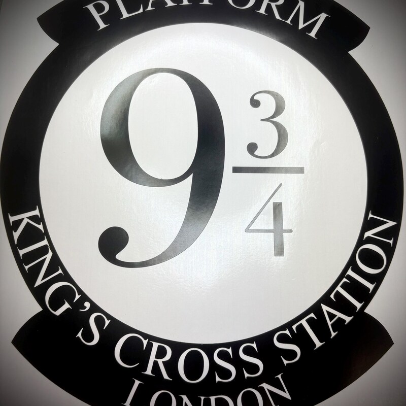 Platform 9 3 4 - Etsy