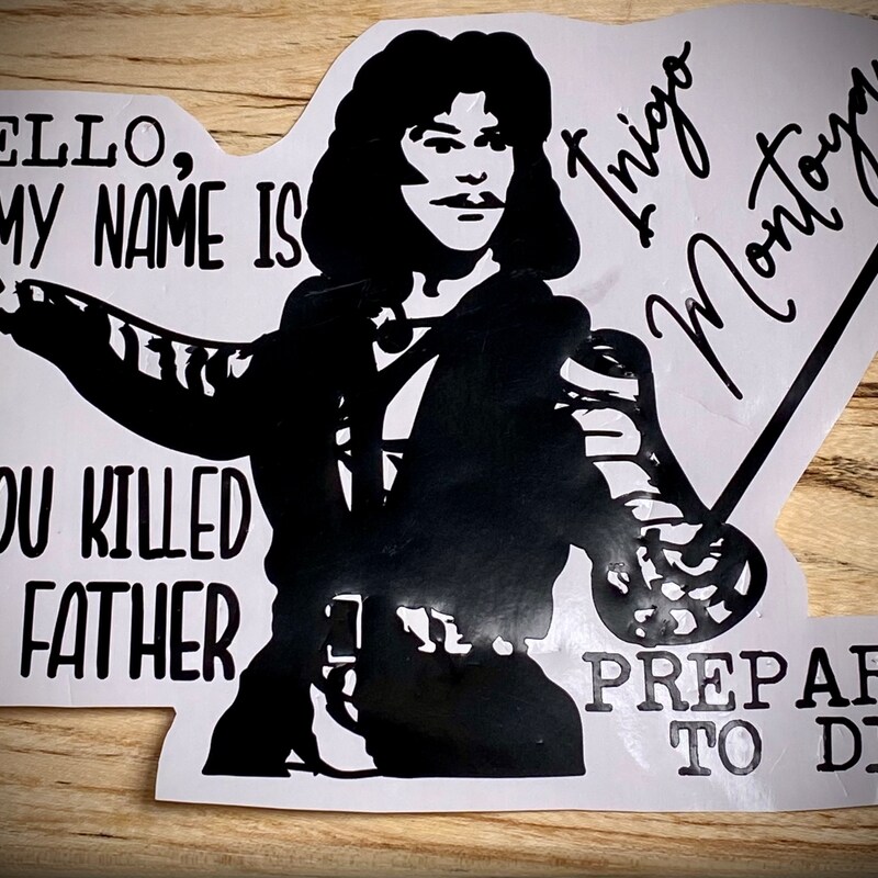 Inigo Montoya - Etsy
