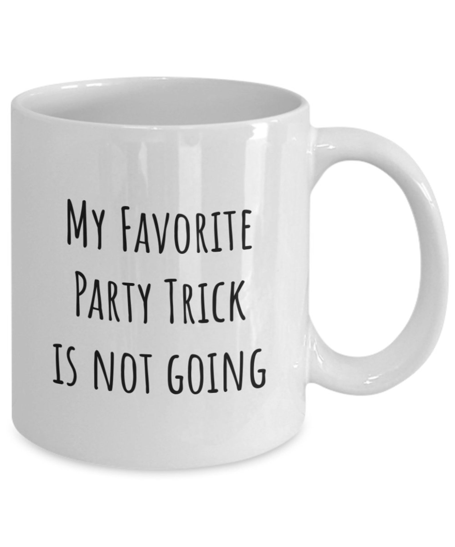 Introvert Funny Mug, Gift for Introverts, INFJ Gifts, INTJ, INFP Gift ...
