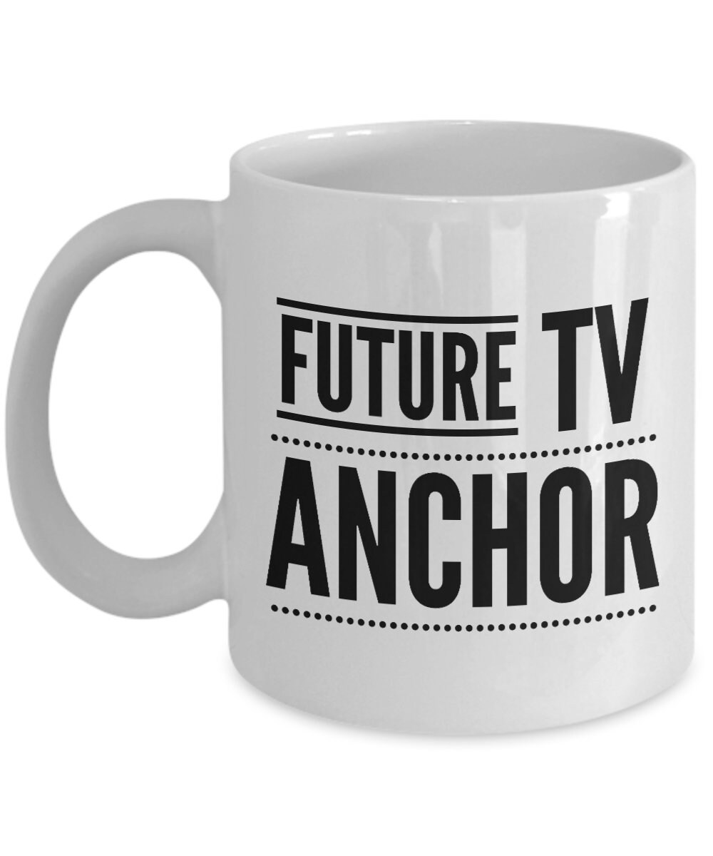 Personalized Tv Anchor TV Anchor Coffee Mug Gift for TV News - Etsy