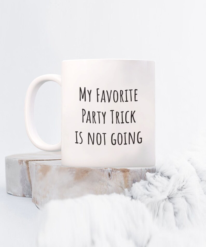 Introvert Funny Mug, Gift for Introverts, INFJ Gifts, INTJ, INFP Gift ...
