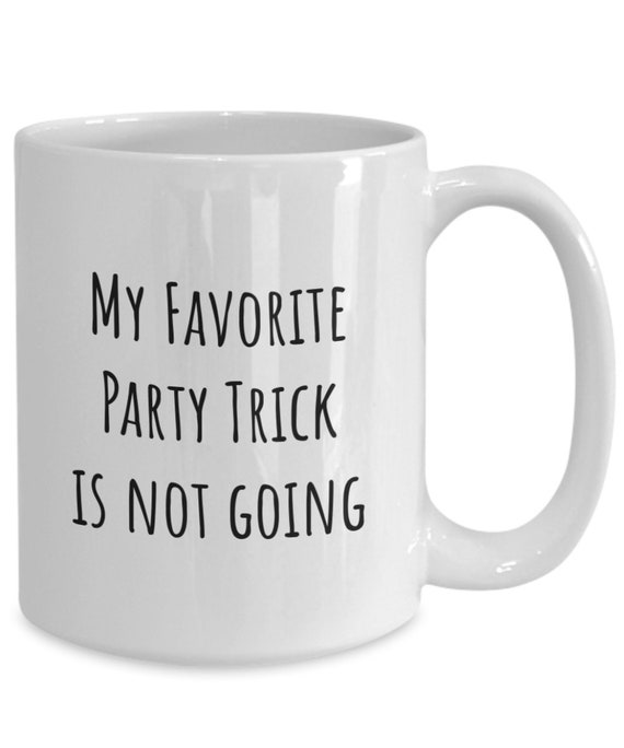 Introvert Funny Mug Gift for Introverts INFJ Gifts INTJ | Etsy