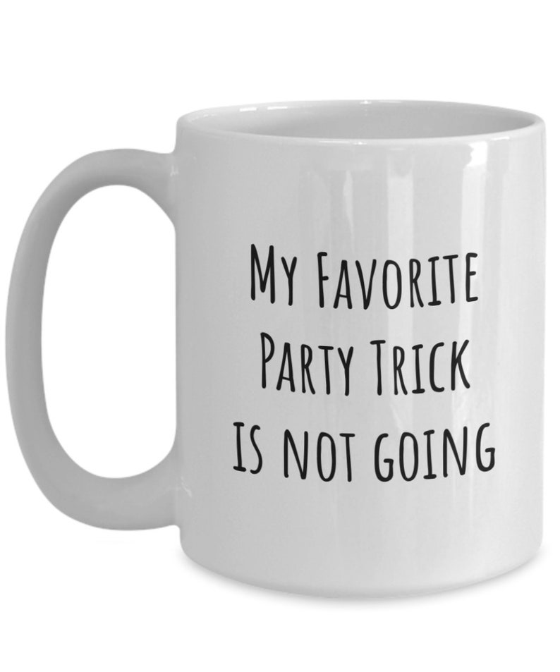 Introvert Funny Mug, Gift for Introverts, INFJ Gifts, INTJ, INFP Gift ...