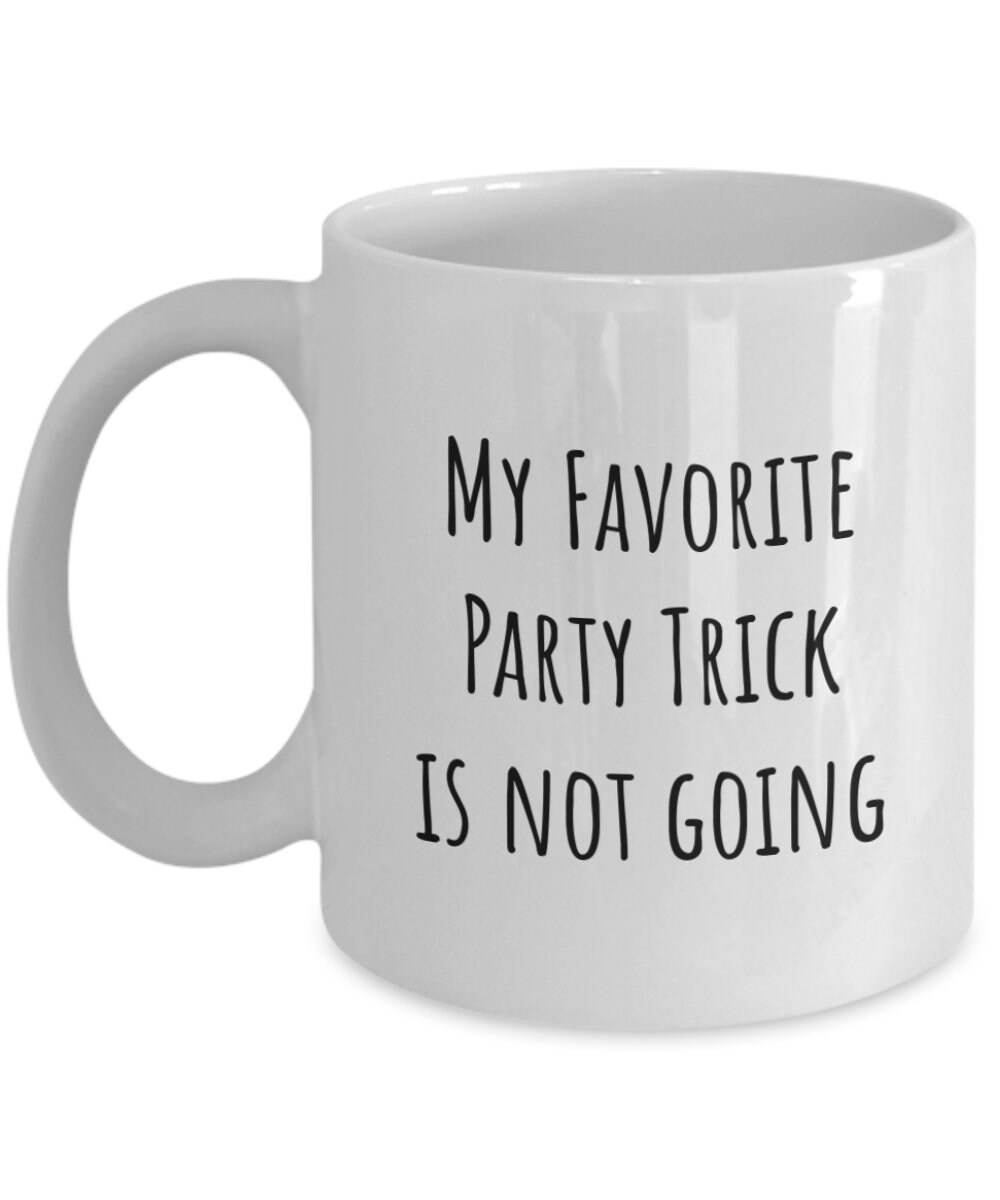 Introvert Funny Mug, Gift for Introverts, INFJ Gifts, INTJ, INFP Gift ...