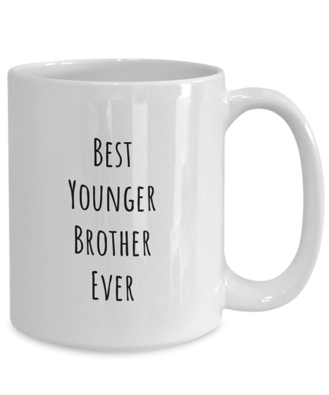 Brother Mug, Best Younger Brother, Step Brother, Bonus Brother, Brother ...