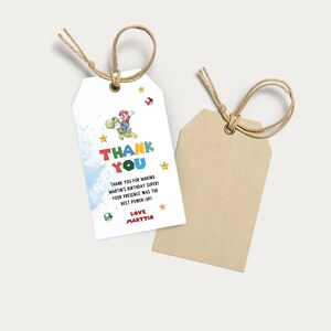 Super Mario & Yoshi Joint Birthday Invitation Digital Download With ...