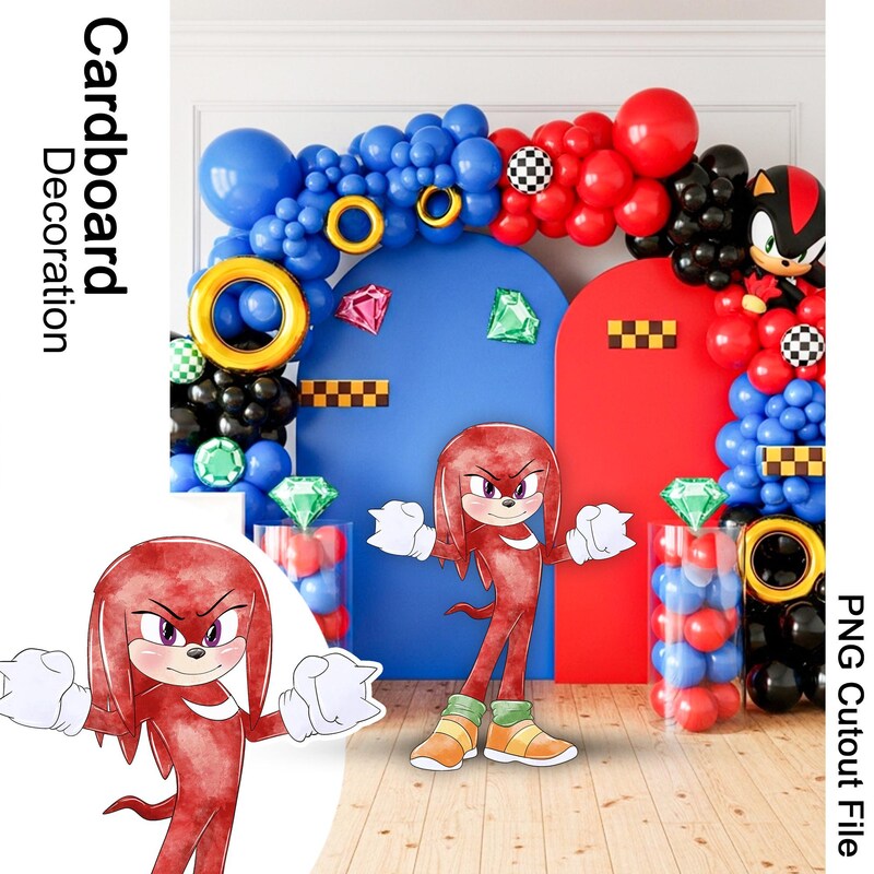 Knuckles Printable Poster - Etsy