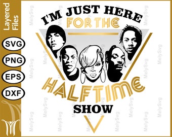 Halftime Show Svg | Etsy