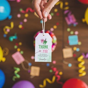 Wicked Thank You Tags: Customizable Wicked Party Favors | Wicked Gift ...