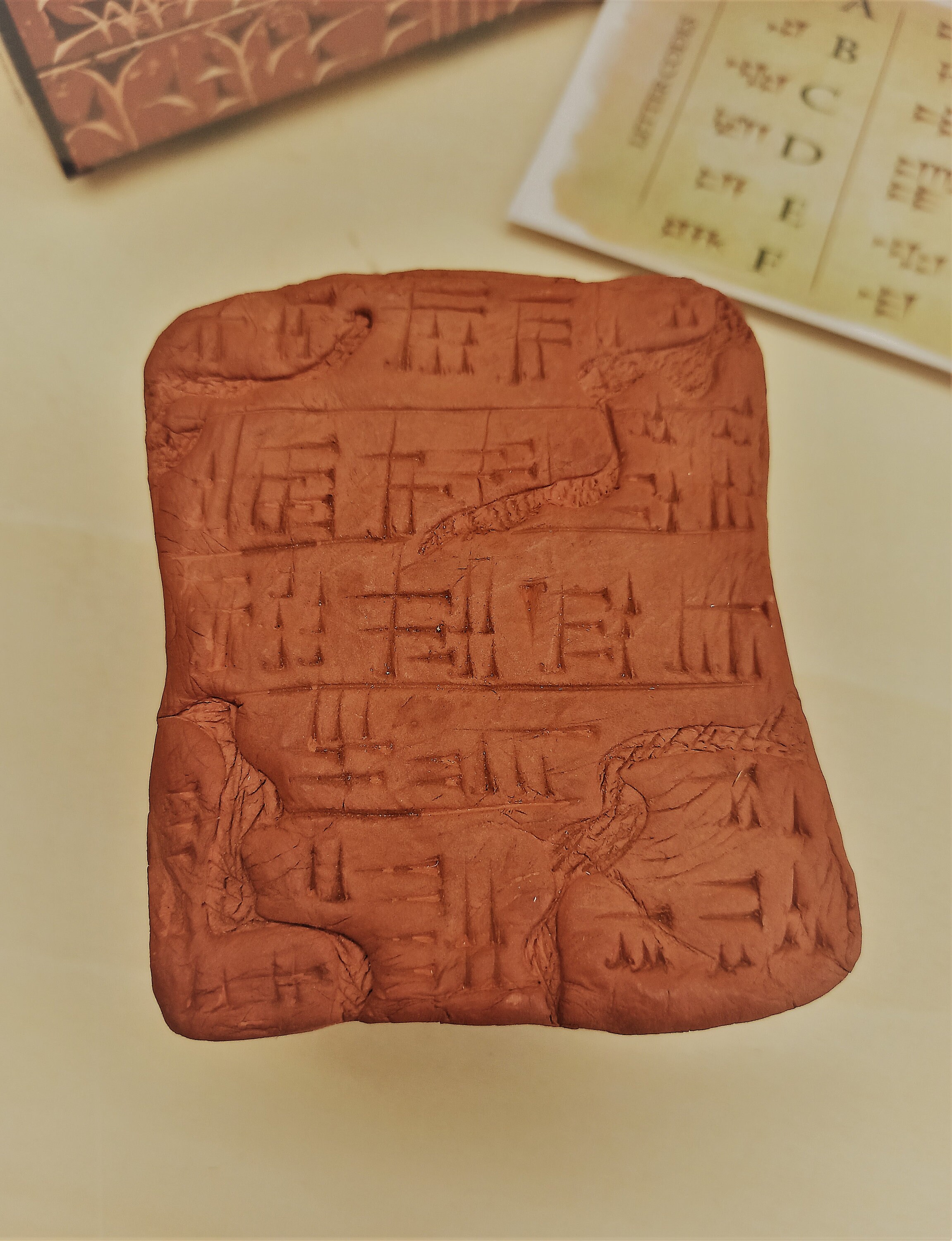 Cuneiform Kids Set - Etsy