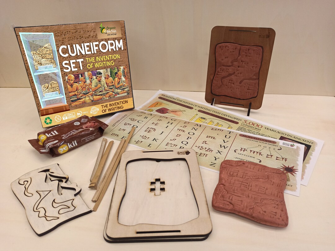 Cuneiform Kids Set - Etsy
