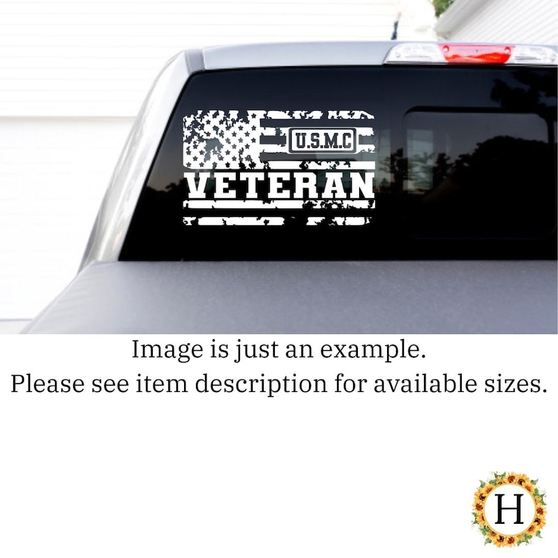 Veteran Decal - Etsy