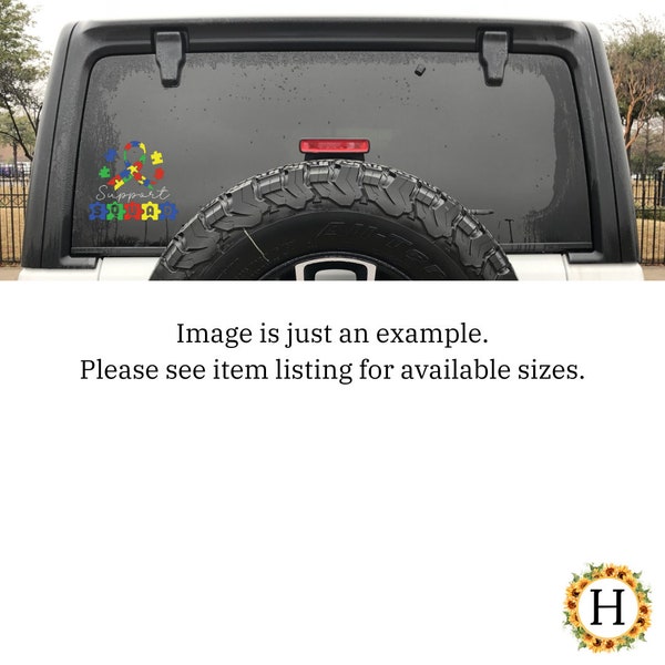 Autism Decal - Etsy