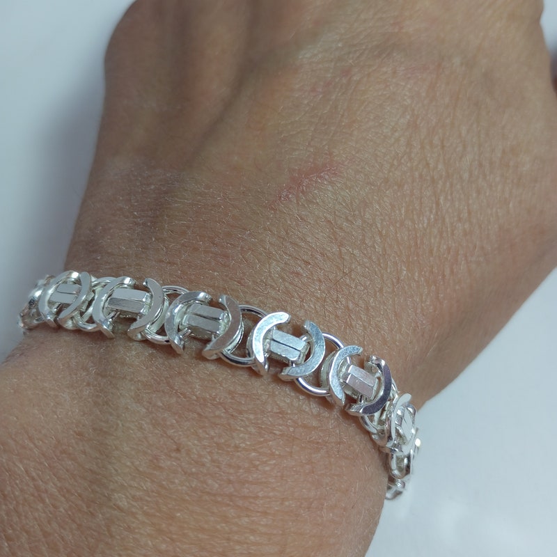 Mens Byzantine Bracelets - Etsy