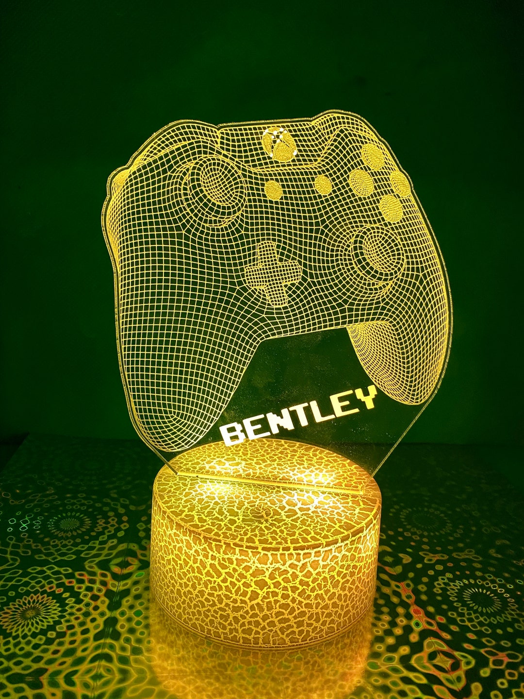 Personalised Xbox Controller table Lamp16 Colours Remotebirthday ...