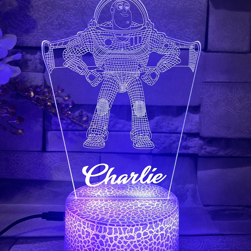 Acrylic Night Light - Etsy