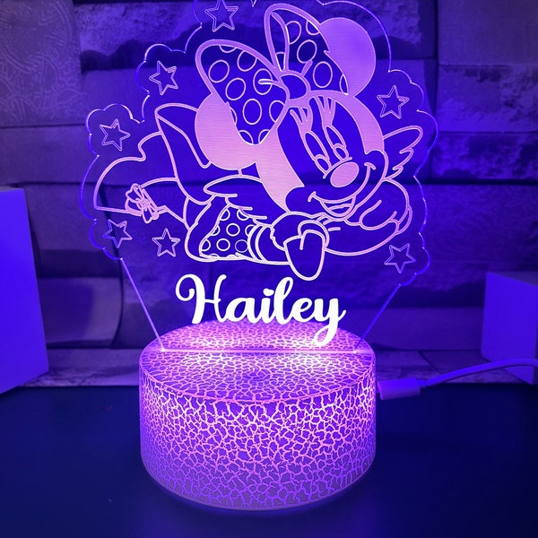 Minnie Mouse Room Decor - Etsy