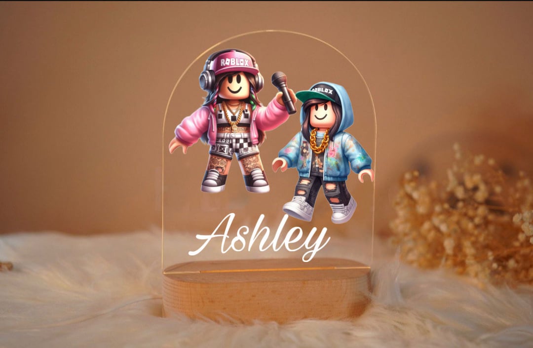 Personalised Game Roblox| Christmas Gift|custom Name| Birthday Gift ...
