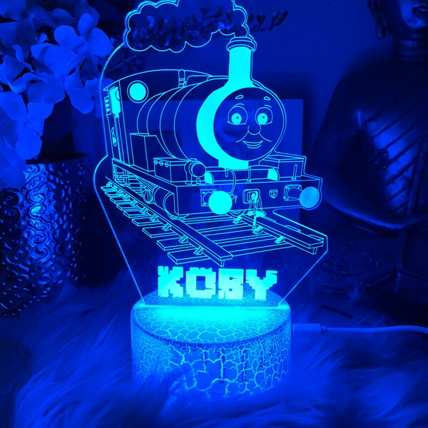 Thomas the Tank Engine Personalized - Etsy