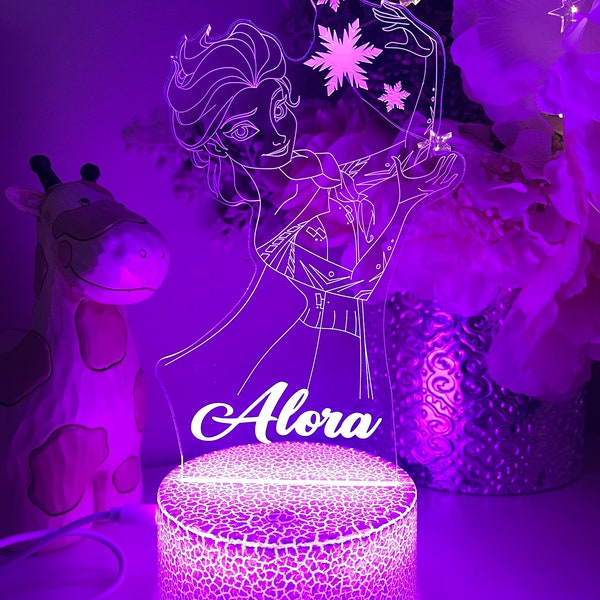 Elsa Decoration - Etsy