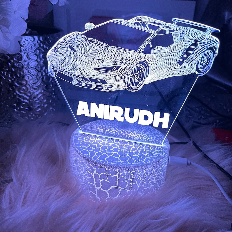 Car Lamp - Etsy