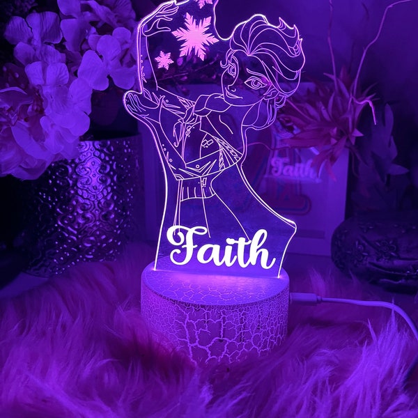 Frozen Decoration - Etsy