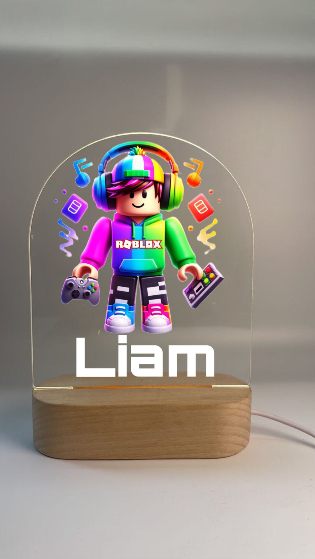 Personalised Game Roblox| Christmas Gift|custom Name| Birthday Gift ...