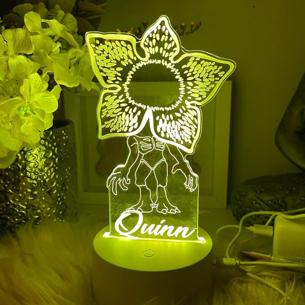 Stranger Thing Light - Etsy