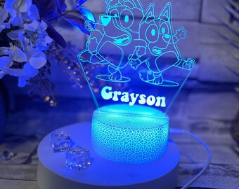 Bluey Unique Gift - Etsy