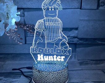 Roblox Table Lamp - Etsy