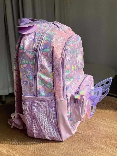 SMIGGLE School Bag Butterfly Kindergarden Year 1 to 6 - Etsy Australia