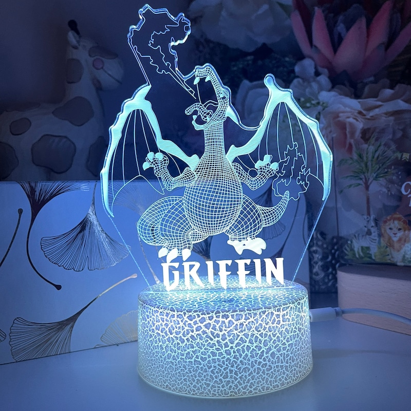 Pokemons Lamp - Etsy