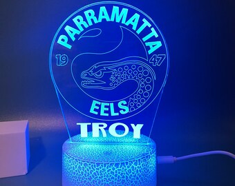 Football Table Lamp - Etsy