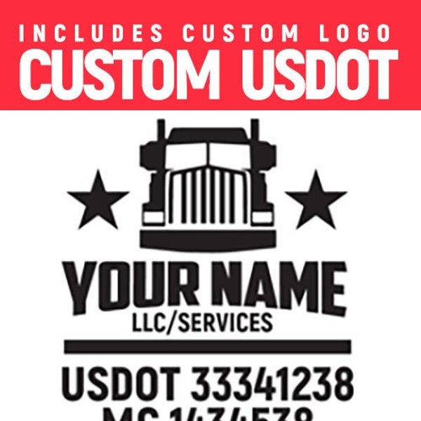 Trucking Decals - Etsy
