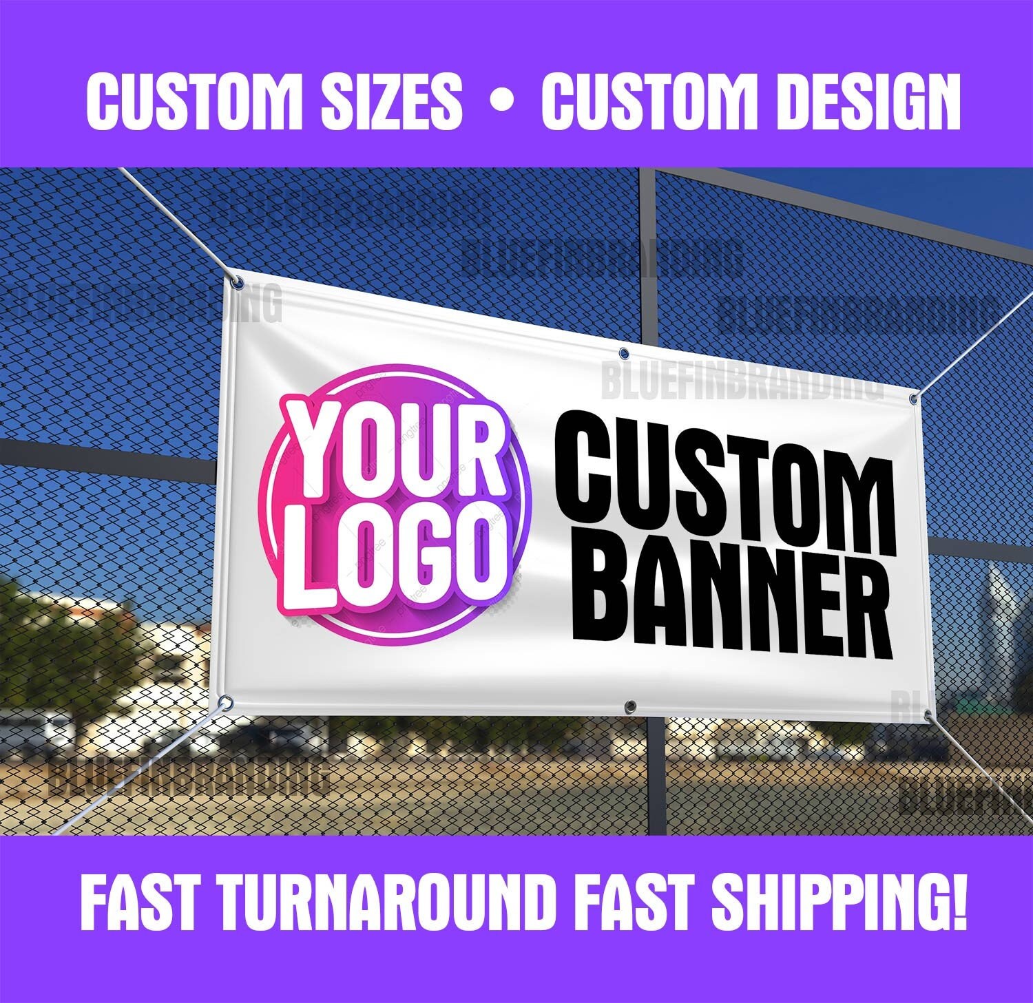 Fast Shipping Banner