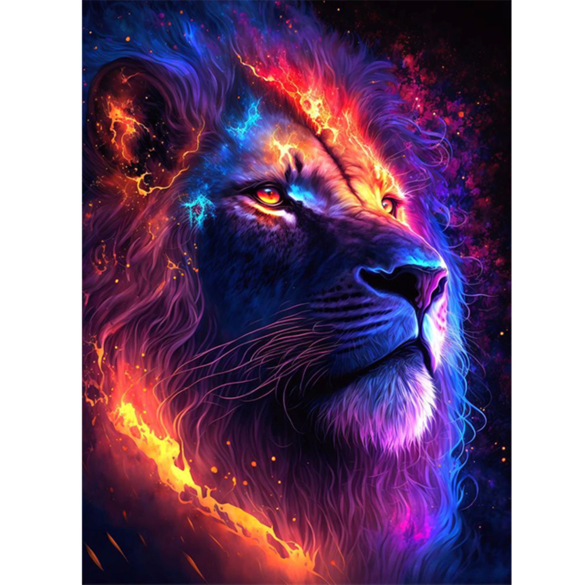 Animals 5D Diamond Painting Wall Decor - Etsy
