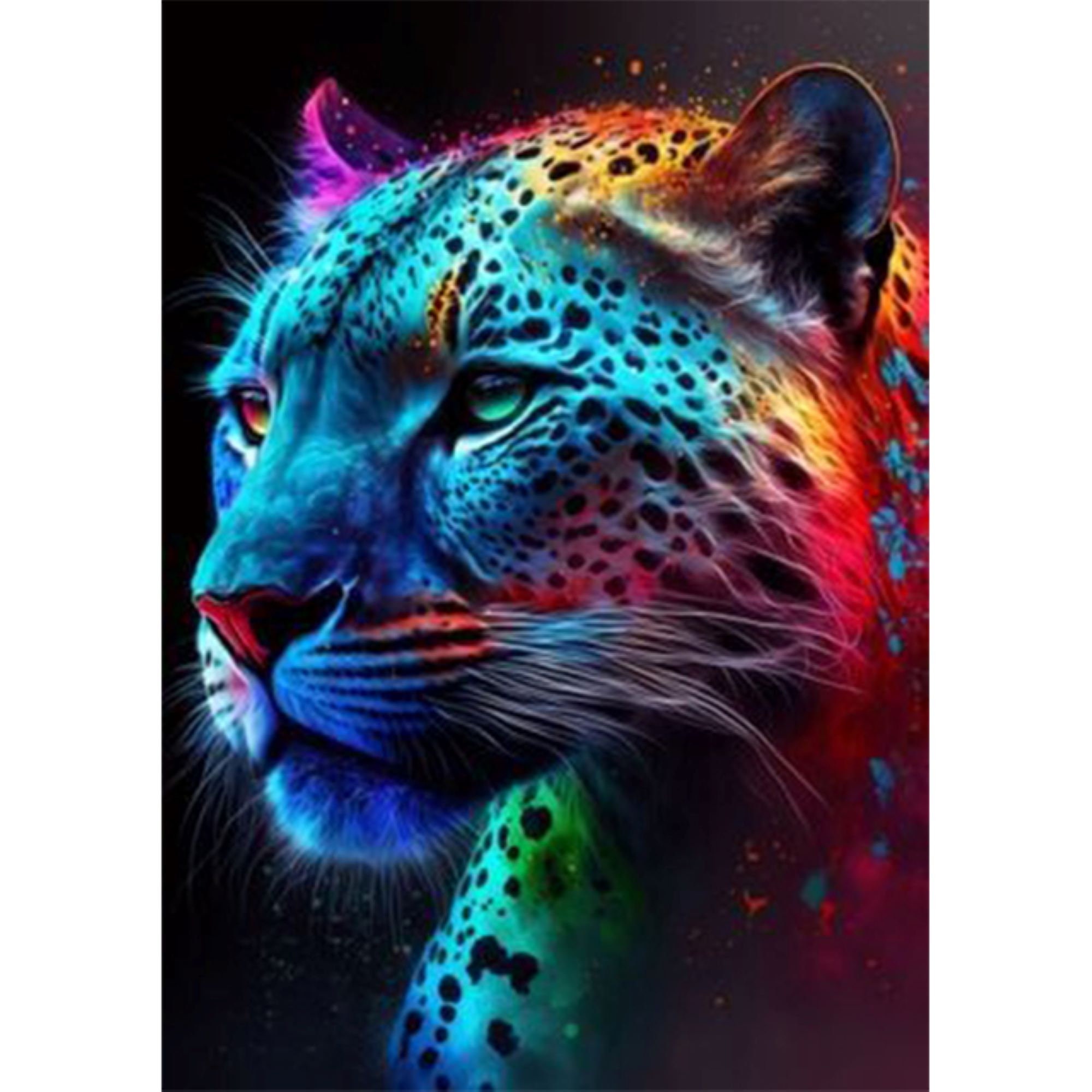Animals 5D Diamond Painting Wall Decor - Etsy