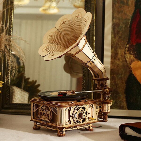 Gramophone - Etsy