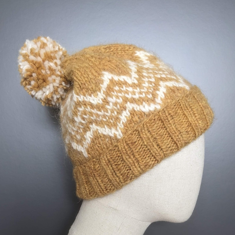 Norwegian Bobble Hat - Etsy UK