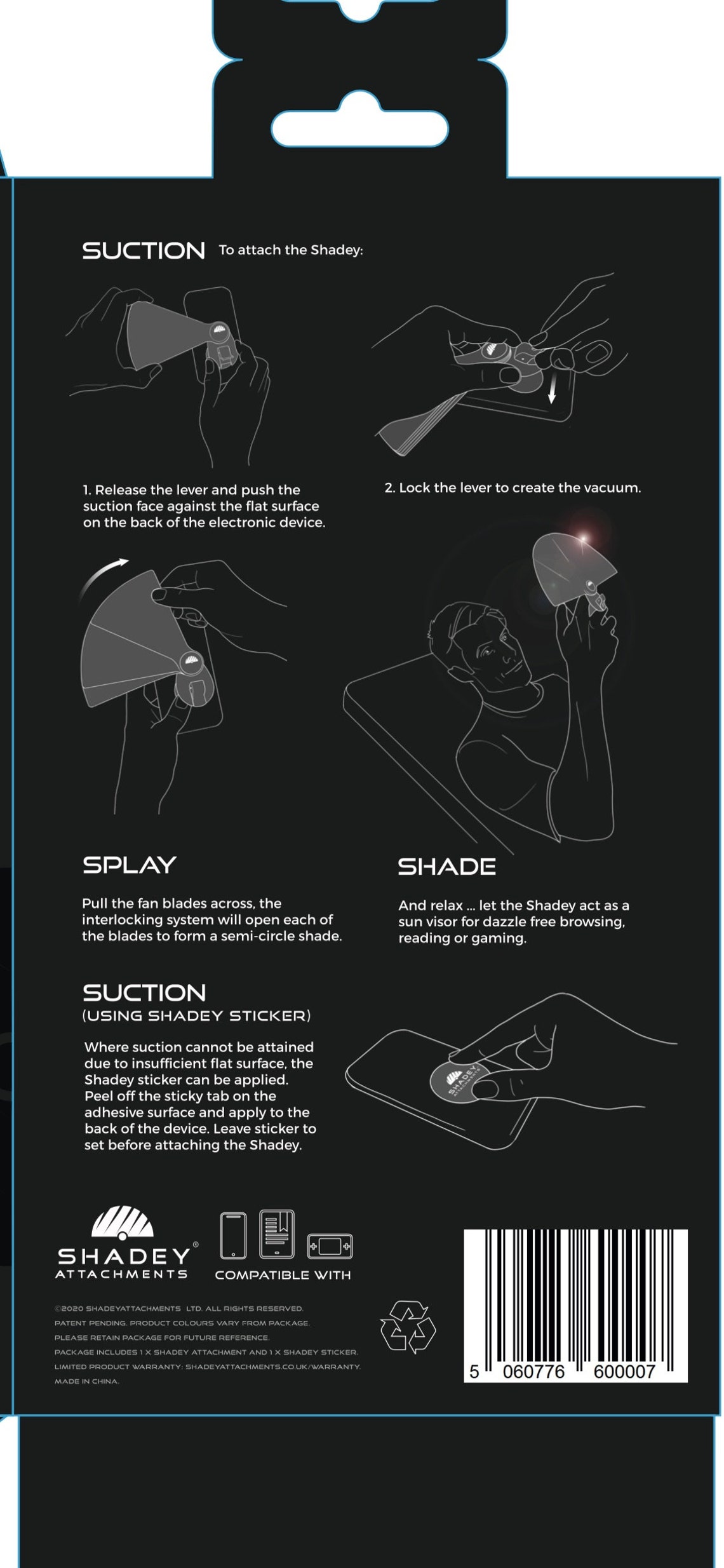 Blushest Pink 'shadey' Universal Phone Shade / Face Shade / Kindle ...