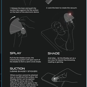 Blushest Pink 'shadey' Universal Phone Shade / Face Shade / Kindle ...