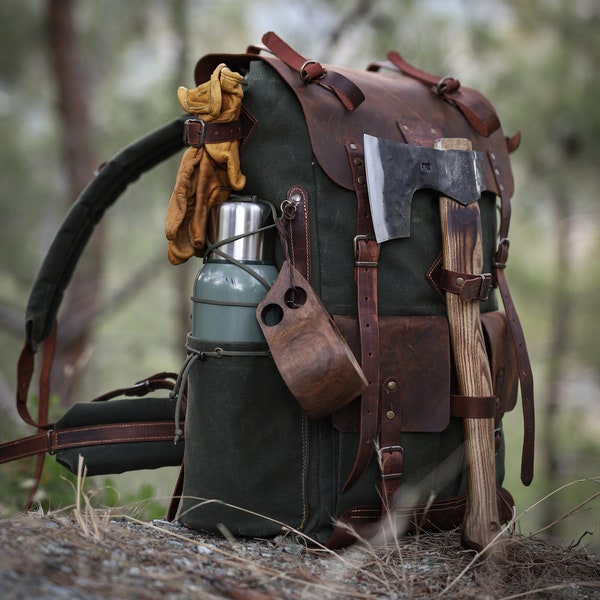 Bushcraft Backpack - Etsy