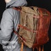 80 Liter | Camping Backpack | Bushcraft Backpack |leather Canvas ...