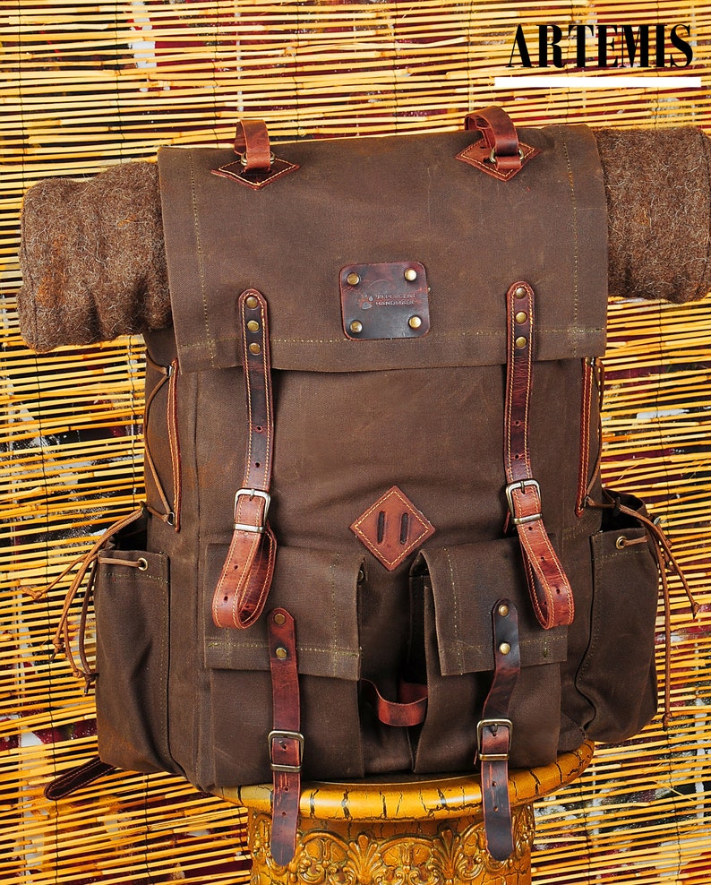 Bushcraft Store Bushcraft Backpack Backpack Gears - Etsy
