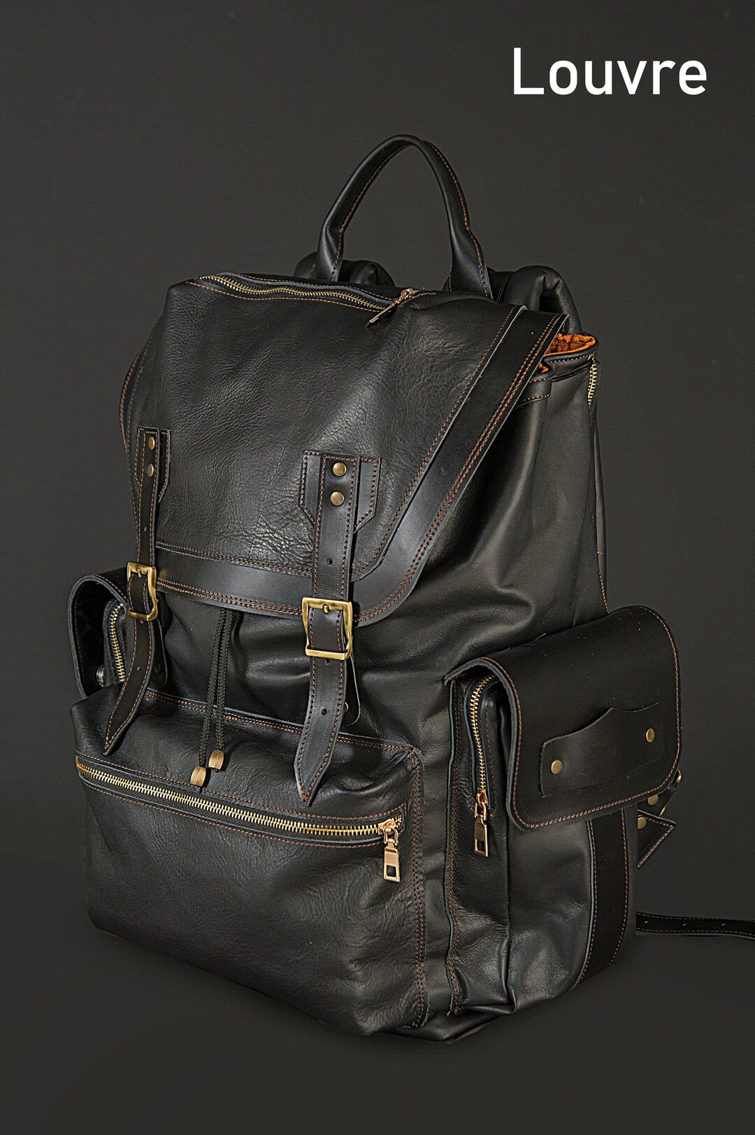 Bestseller 10 Laptop Backpack Models | Leather and Canvas or Full ...