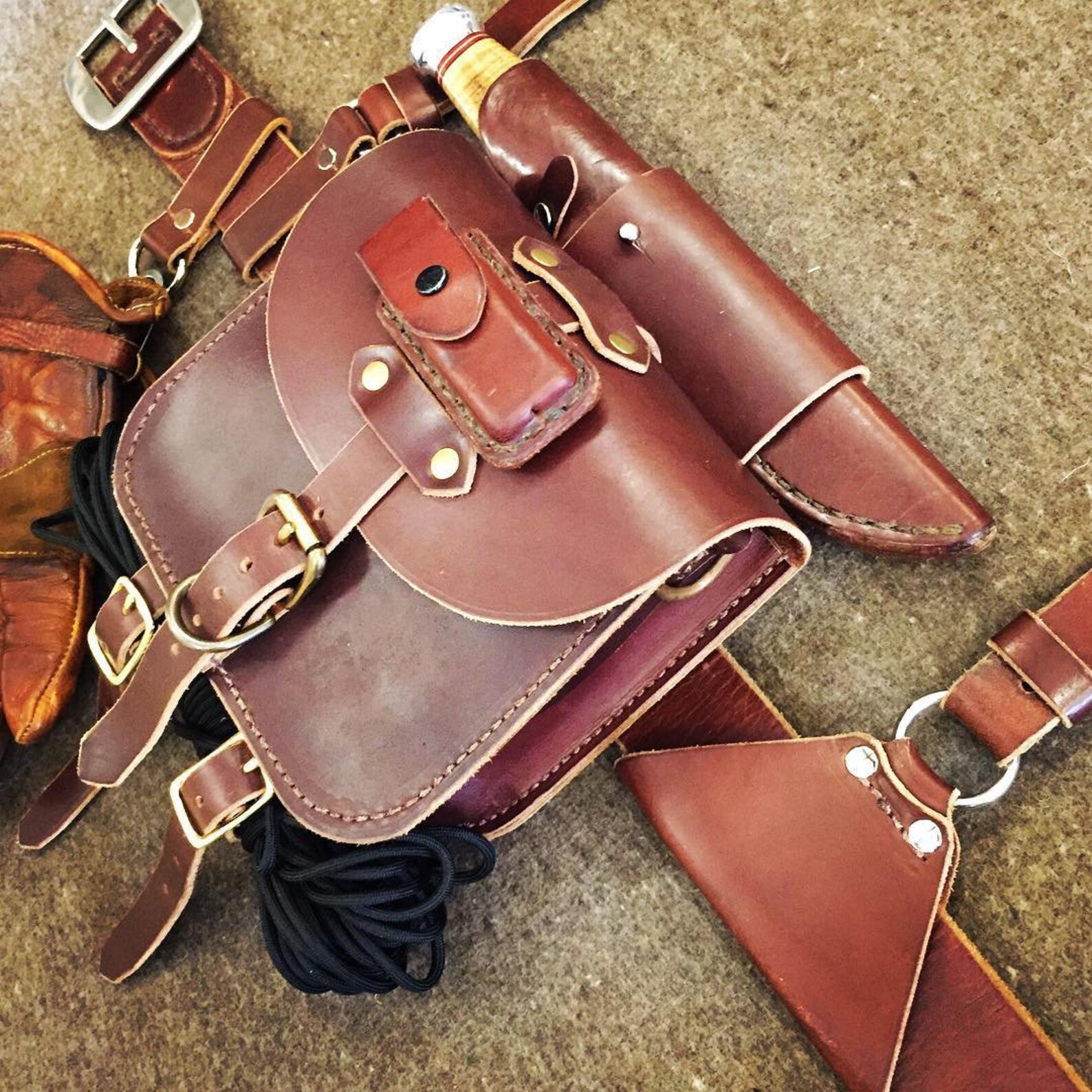 Bushcraft Belt Suspender Kit With Personalization Load - Etsy