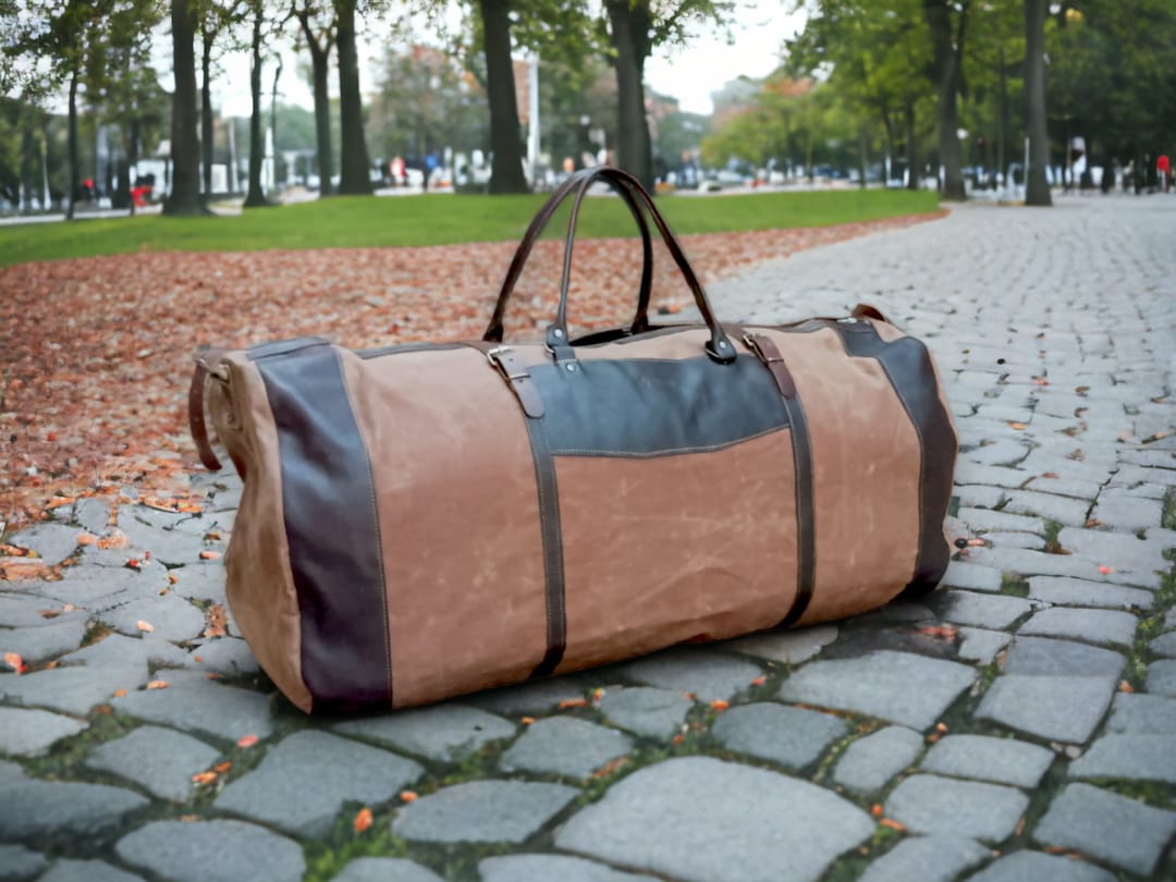 180 Liter | Duffle Bag | Leather | Canvas | Travel Holdall | Luggage ...